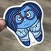 Sad Tooth Sticker, RDH Sticker, Dental Student, Sticker Hygienist ...