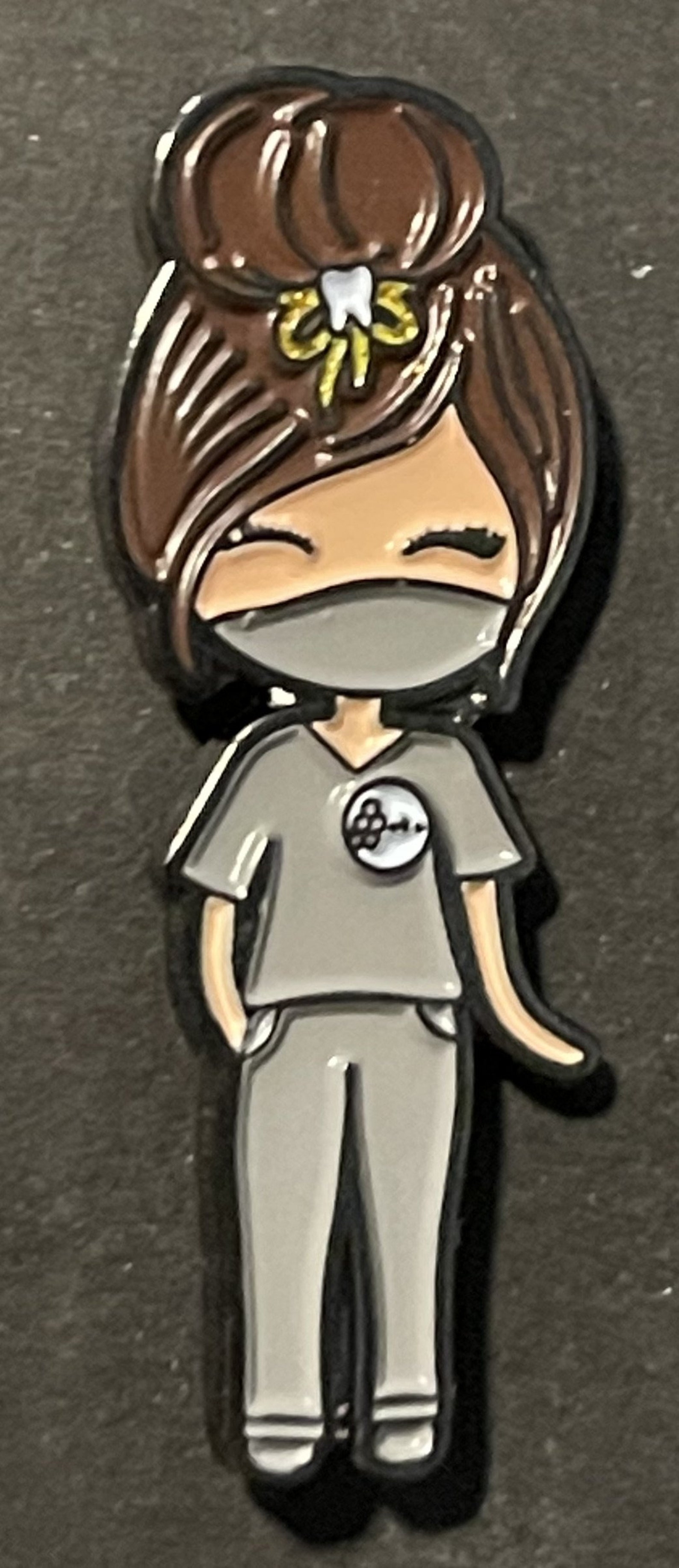 Dental Pin Tooth Pin Molar Pin Dental Hygiene Gift Dental - Etsy