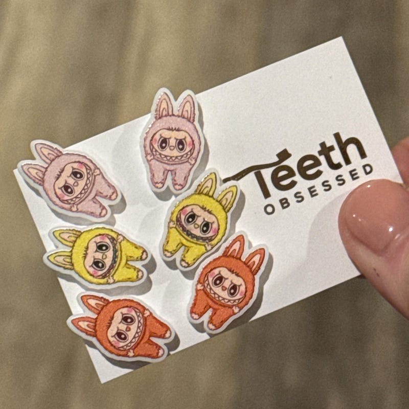 Labubu Earrings - Etsy