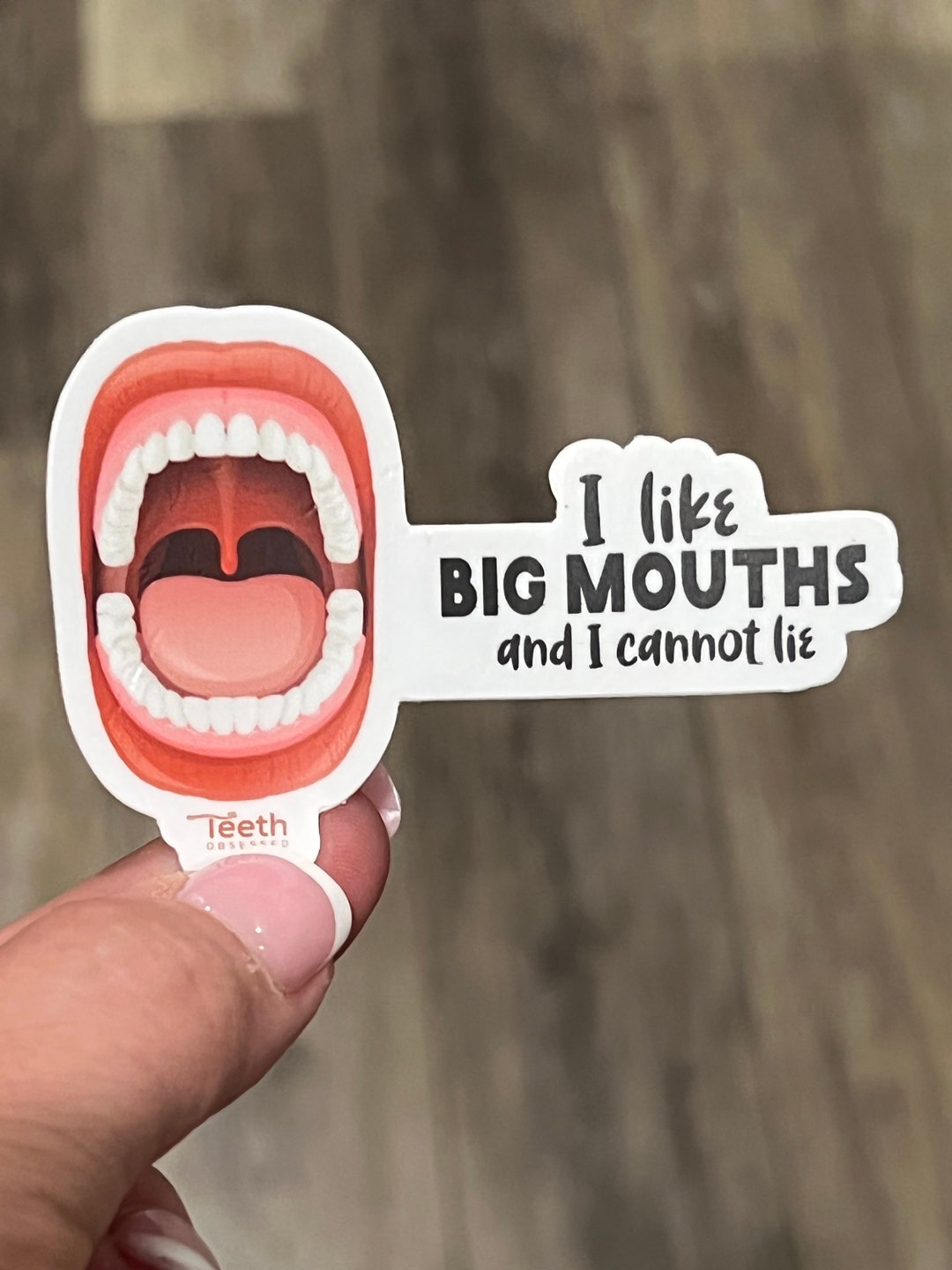 Dental Anatomy, Dental Hygiene Sticker, Big Mouths Dental Sticker ...
