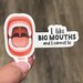 Dental Anatomy, Dental Hygiene Sticker, Big Mouths Dental Sticker ...