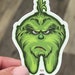 Grinch Tooth Tooth Grinch Teeth Sticker Dental Sticker - Etsy