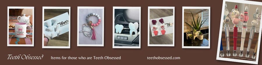 TeethObsessed - Etsy