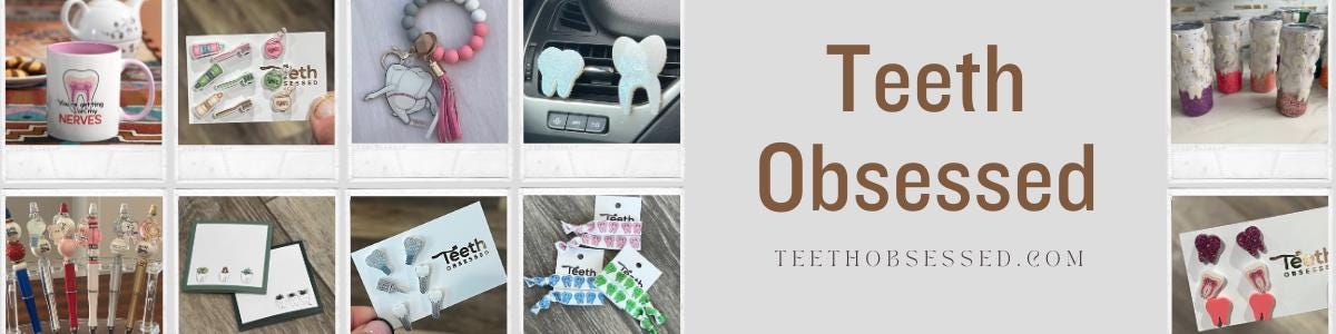 TeethObsessed - Etsy