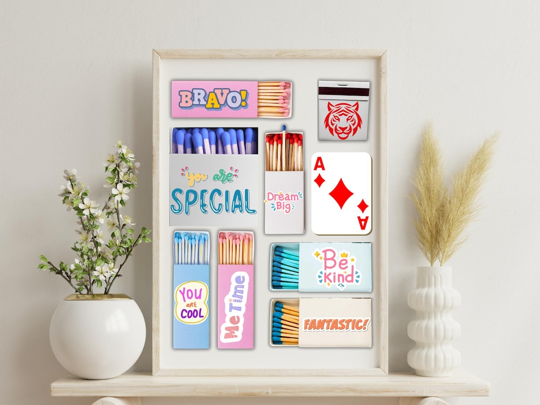 Matchbox Poster Template | Matchbox Poster Art Template | Matchbox ...