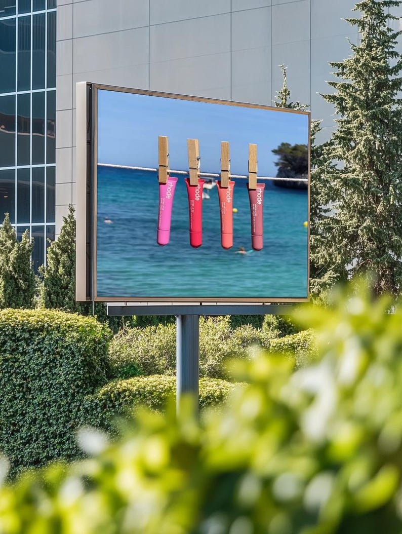 Urban Billboard Mockup | Outdoor Advertising PSD for Branding and ...