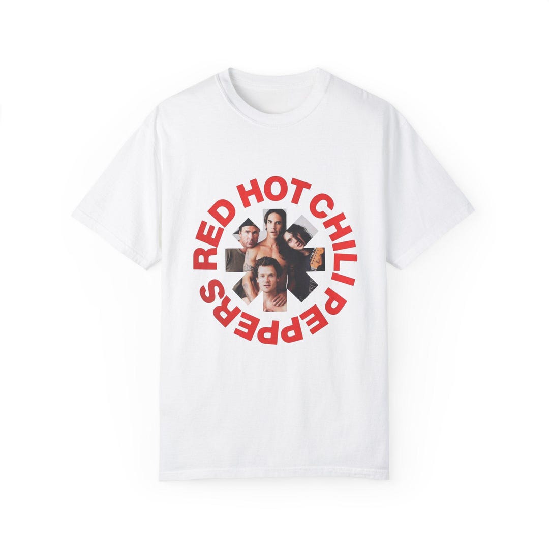 Red Hot Chili Peppers 90s T Shirt - Etsy
