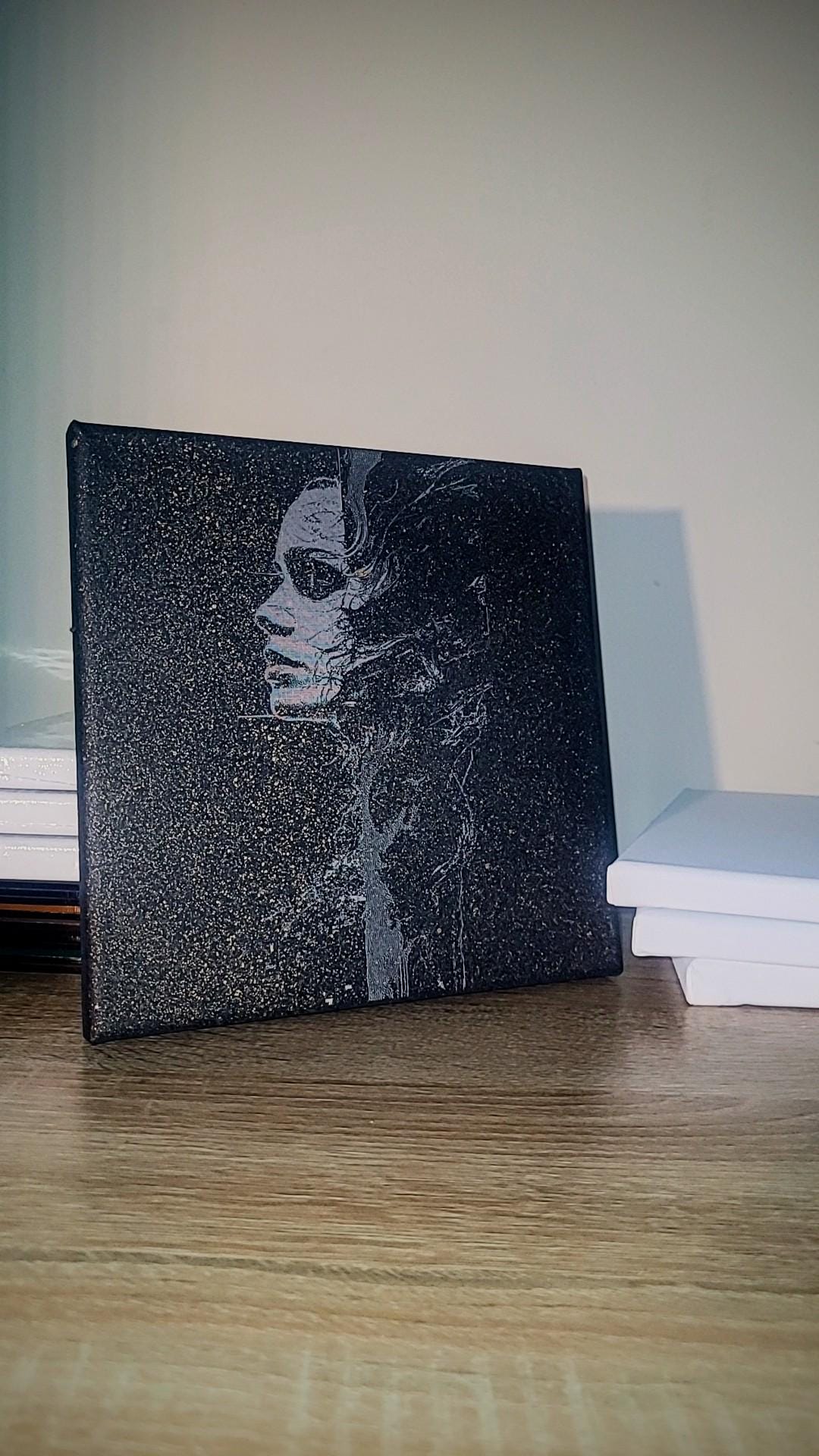 Custom Engraved Canvas Art / Lightbox - Etsy