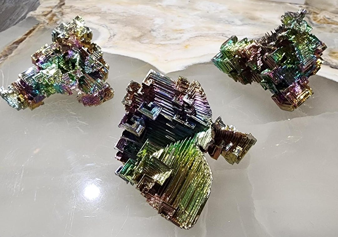 Large Bismuth Natural Rock - Etsy