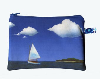 Sailboat wallet | Etsy