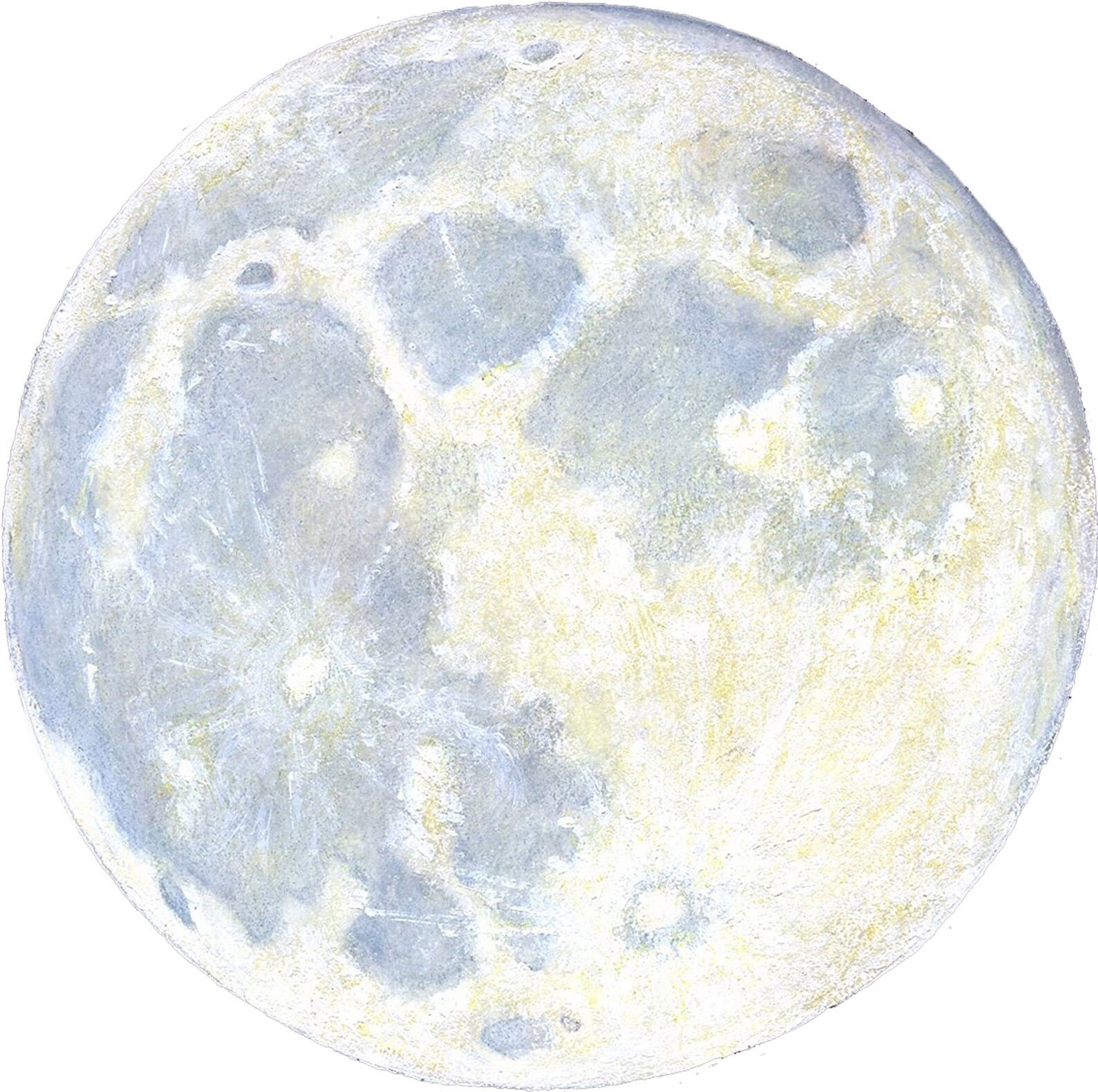 Moon Plate Series 10 Inch Bpa-free Melamine Plate by Sbmathieu - Etsy