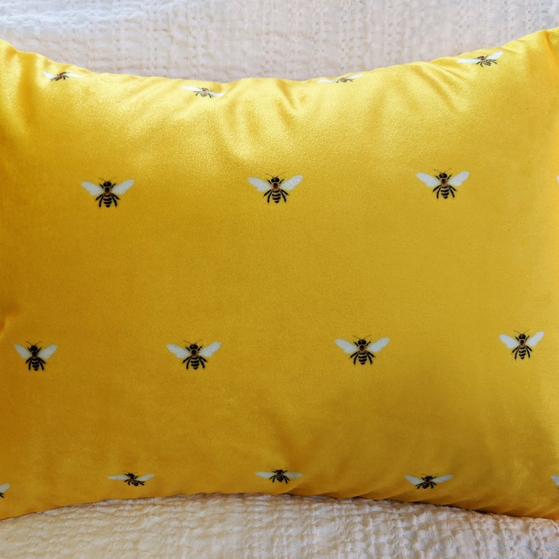 Bee Pillow - Etsy