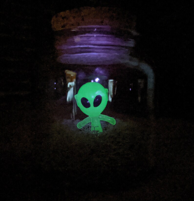 Miniature Alien Terrarium by Sbmathieu - Etsy