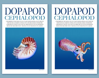 Dopapod Nerds 11 X 17 Poster by Sbmathieu | Etsy