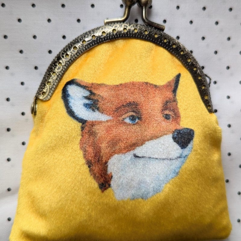Velvet Fox - Etsy