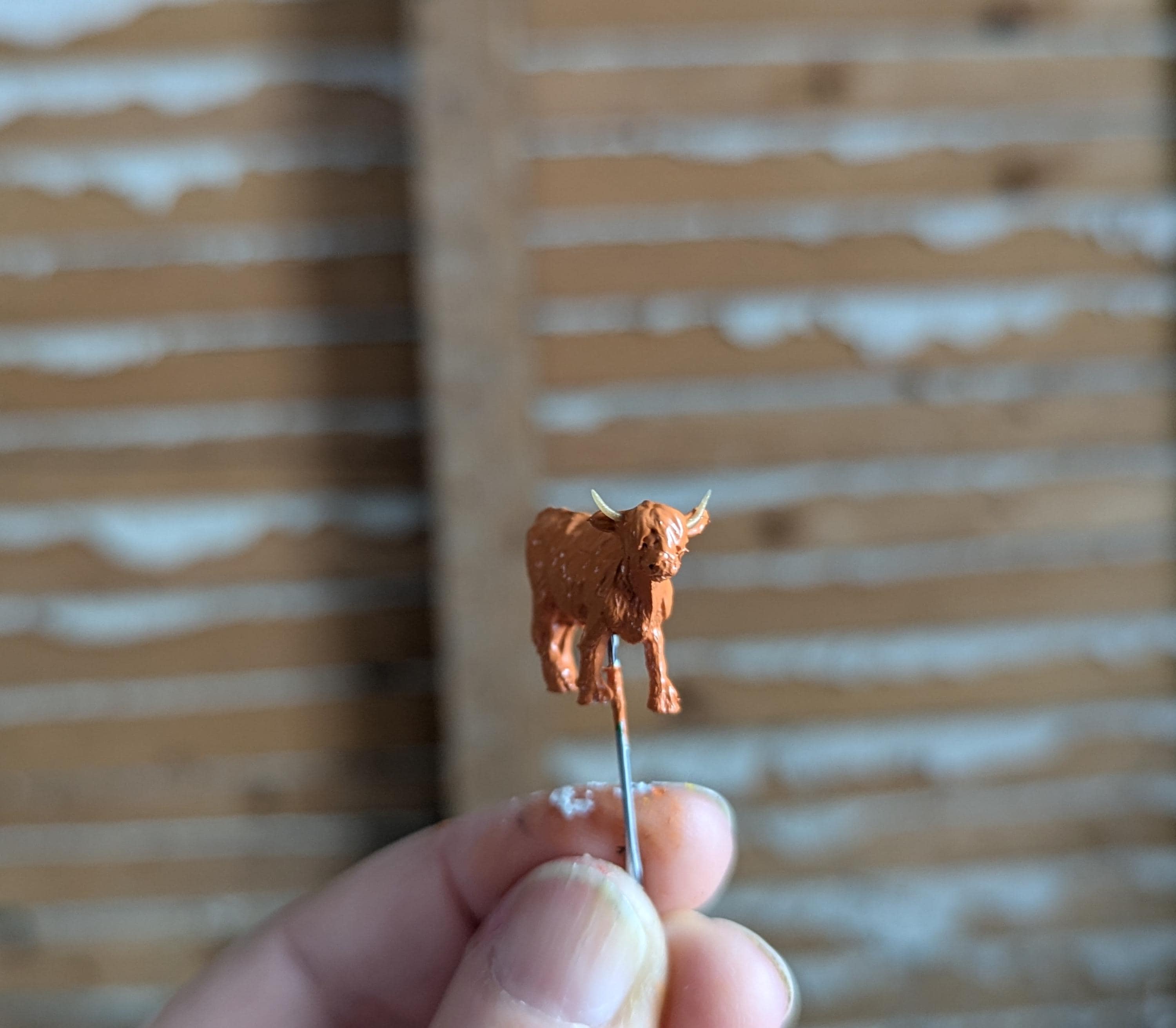 Miniature Highland Cow Terrarium by Sbmathieu - Etsy