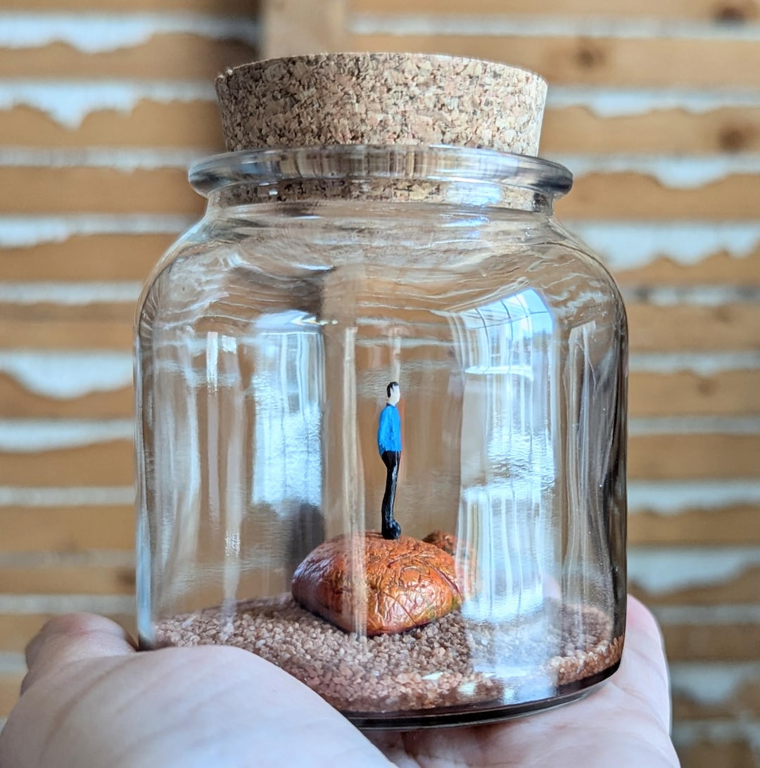 Spock Star Trek Tribute Terrarium by Sbmathieu - Etsy