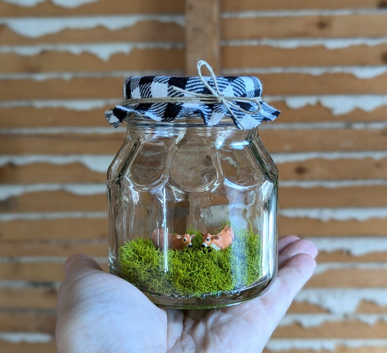 Miniature Jersey Cow Terrarium by Sbmathieu - Etsy