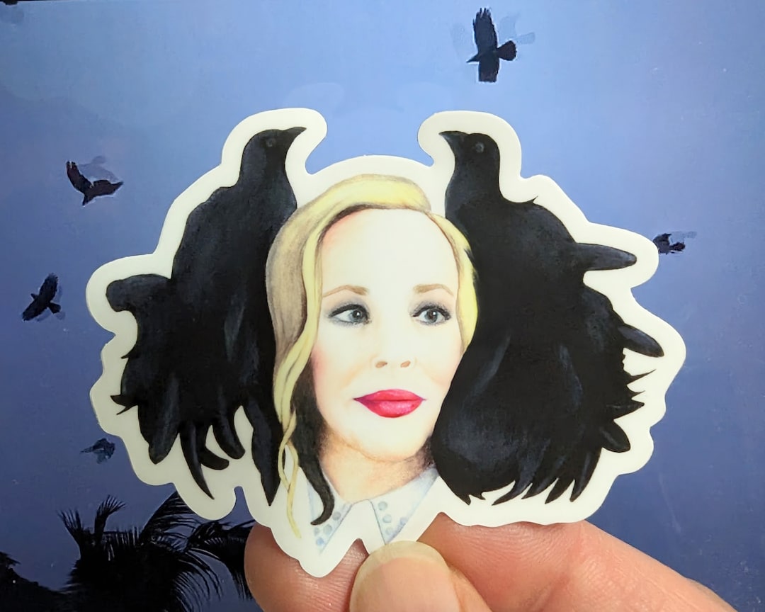 Moira Rose Tribute Die Cut 3 Inch Sticker by Sbmathieu - Etsy