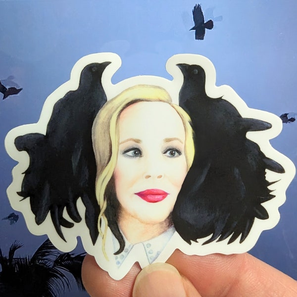 Moira Rose Sticker - Etsy