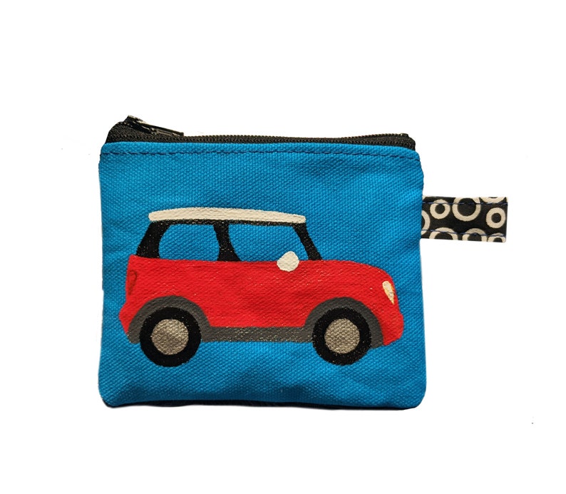 Mini Cooper Coin Purse by Sbmathieu - Etsy