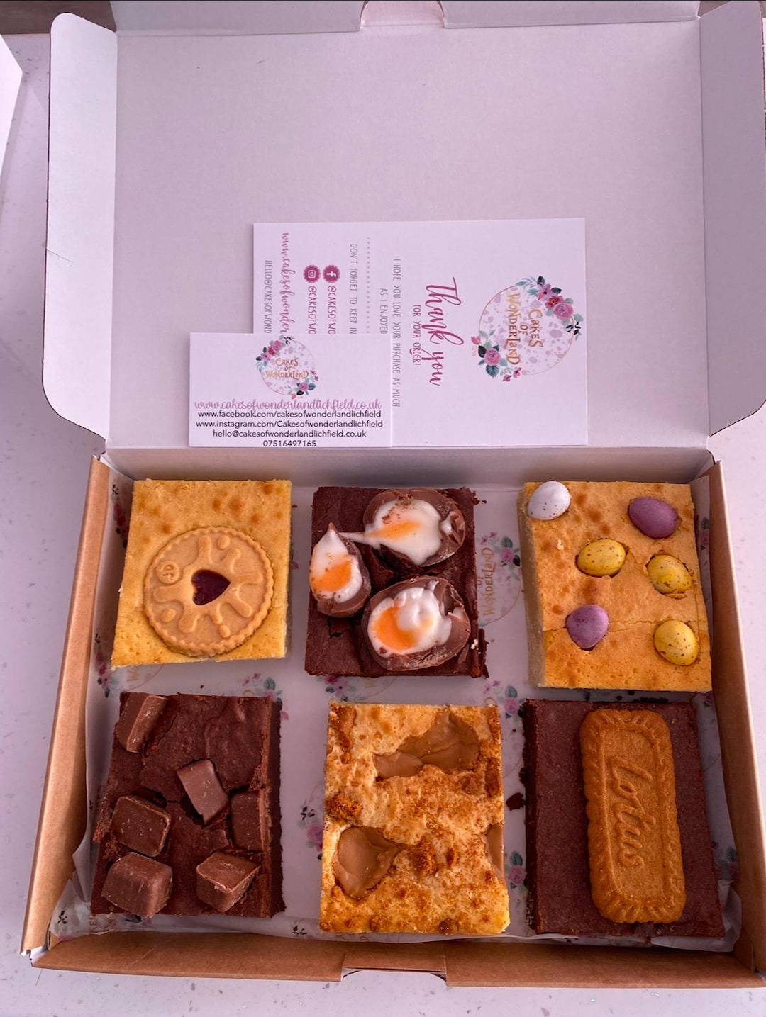 Brownie/blondie Boxes - Etsy