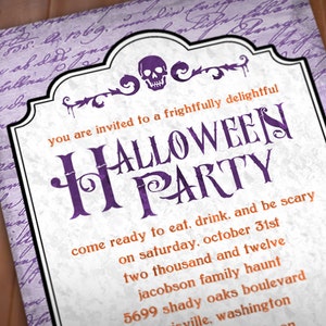 BOO POEM for Neighbors- Printable Halloween Card - Etsy