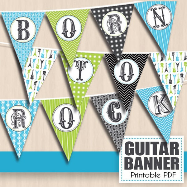 Chevron Baby Banner - Etsy