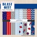 BLAST OFF Birthday Party Printable Package in Navy and Red - Etsy