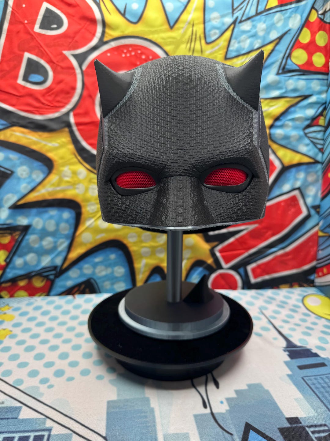 Daredevil Born Again Helmet (black Shadowland Version) 3D Printed ...