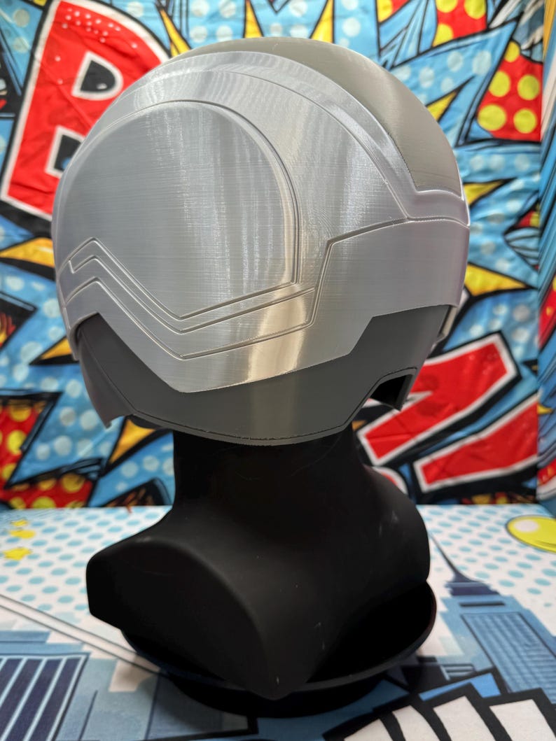 Peacemaker Season 2 Helmet – Peace Cycle Edition| 3D Printed Cosplay ...