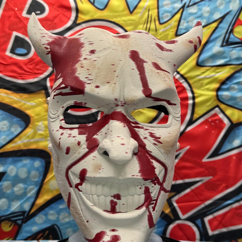 The Grabber Mask - Etsy