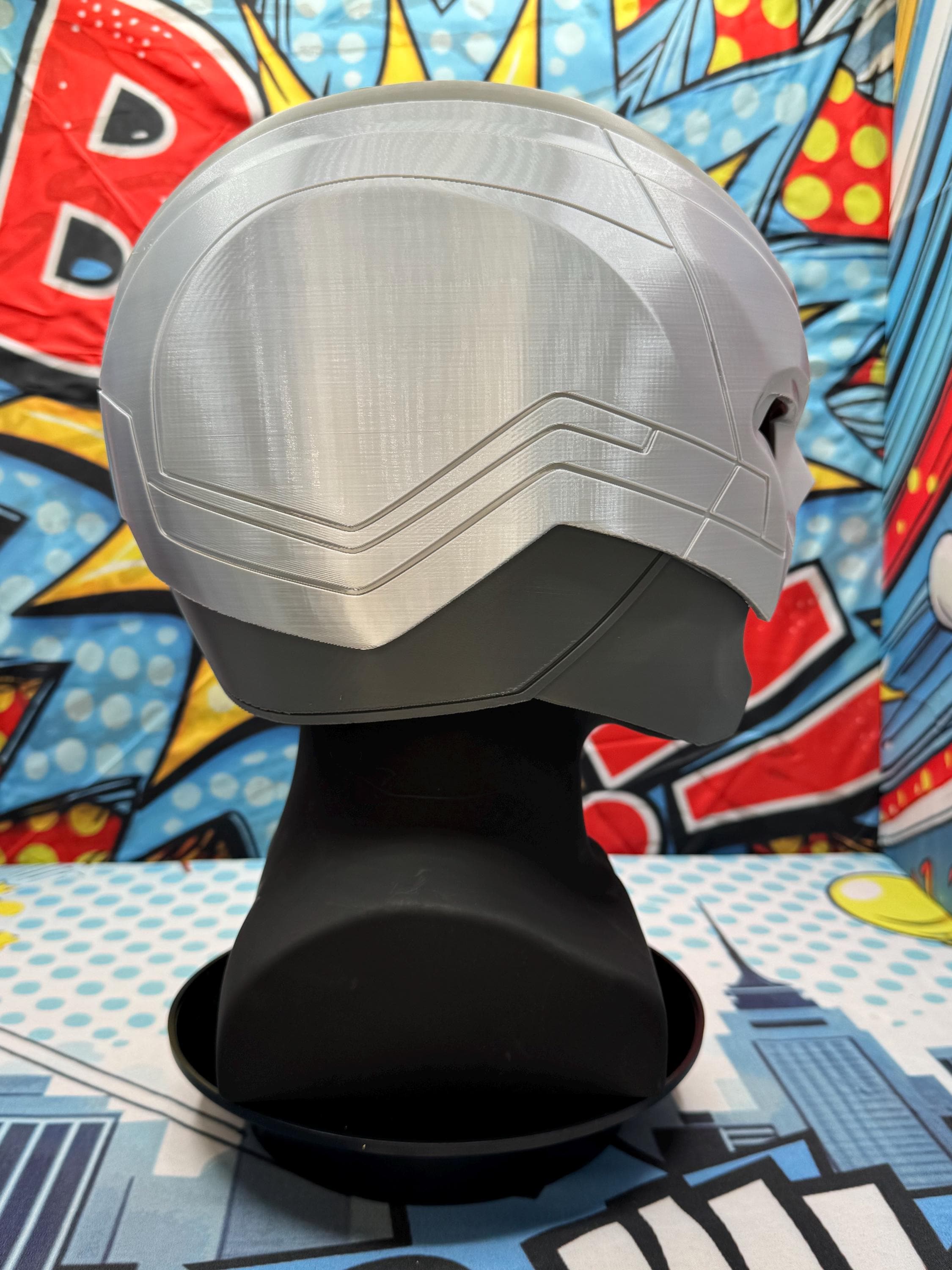 Peacemaker Season 2 Helmet – Peace Cycle Edition| 3D Printed Cosplay ...