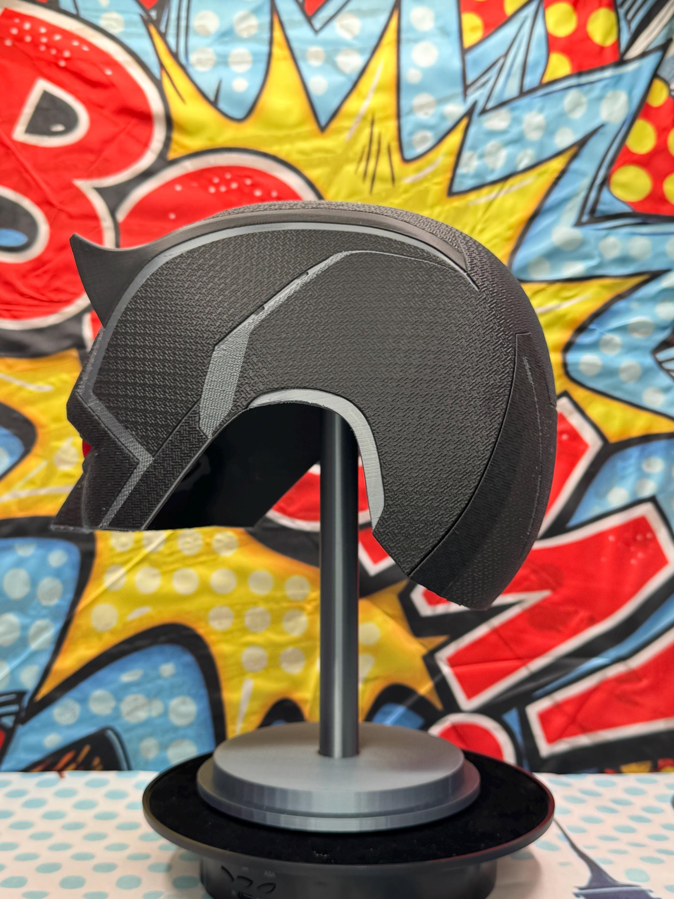 Daredevil Born Again Helmet (black Shadowland Version) 3D Printed ...