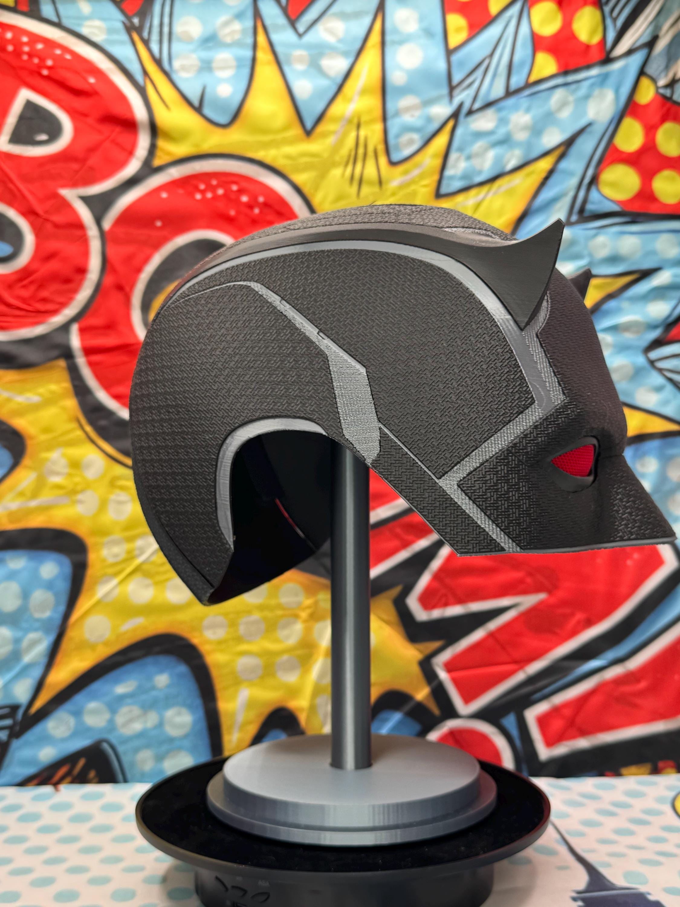 Daredevil Born Again Helmet (black Shadowland Version) 3D Printed ...