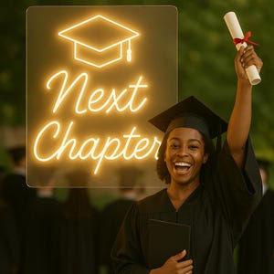 Prom 2025 Neon Sign Custom Graduate Neon Light Class of 2025 LED Neon ...