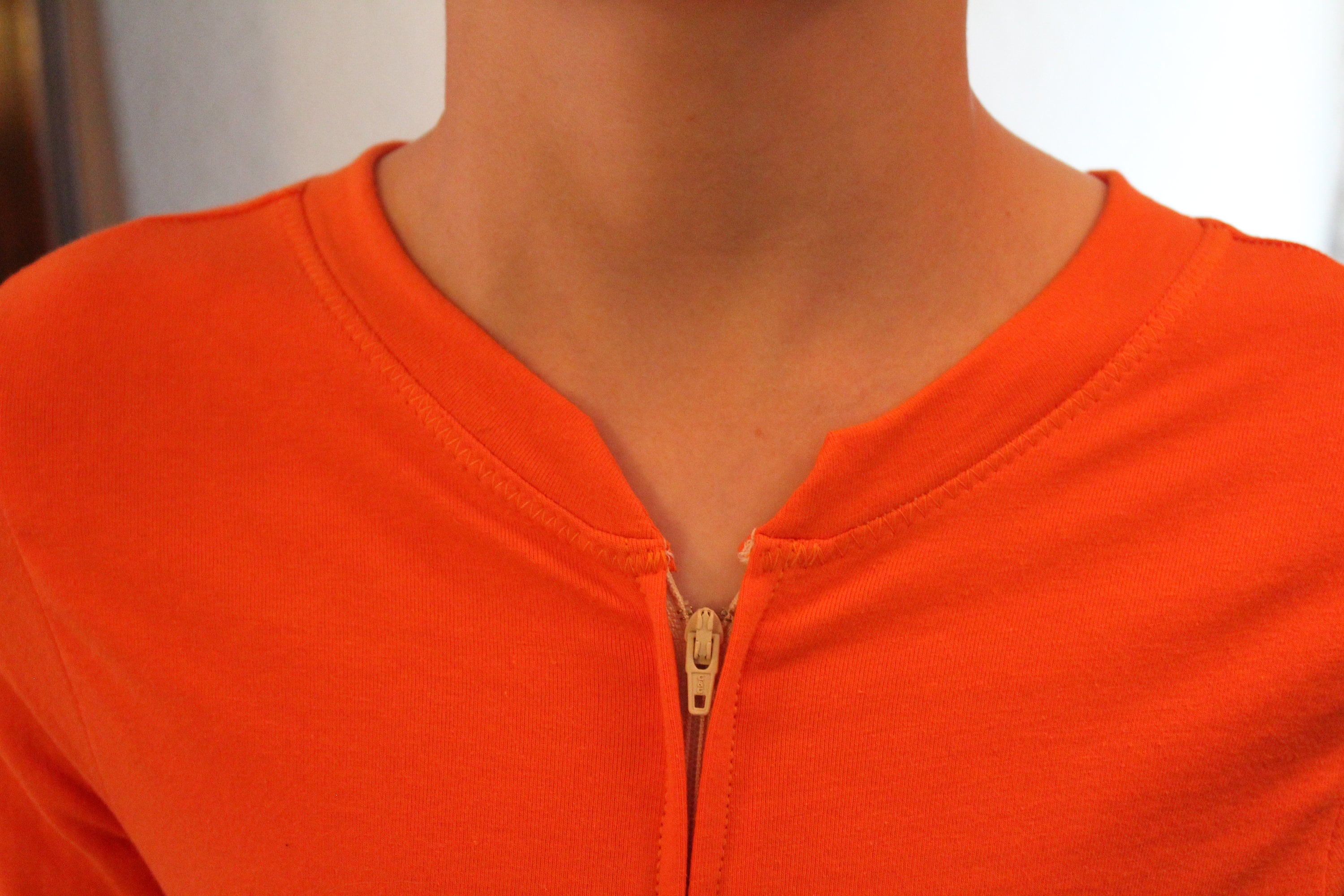 Footed Zipper Sleeper Sleepsuit Coverall Pajama With Feet Zip up CUSTOM ...