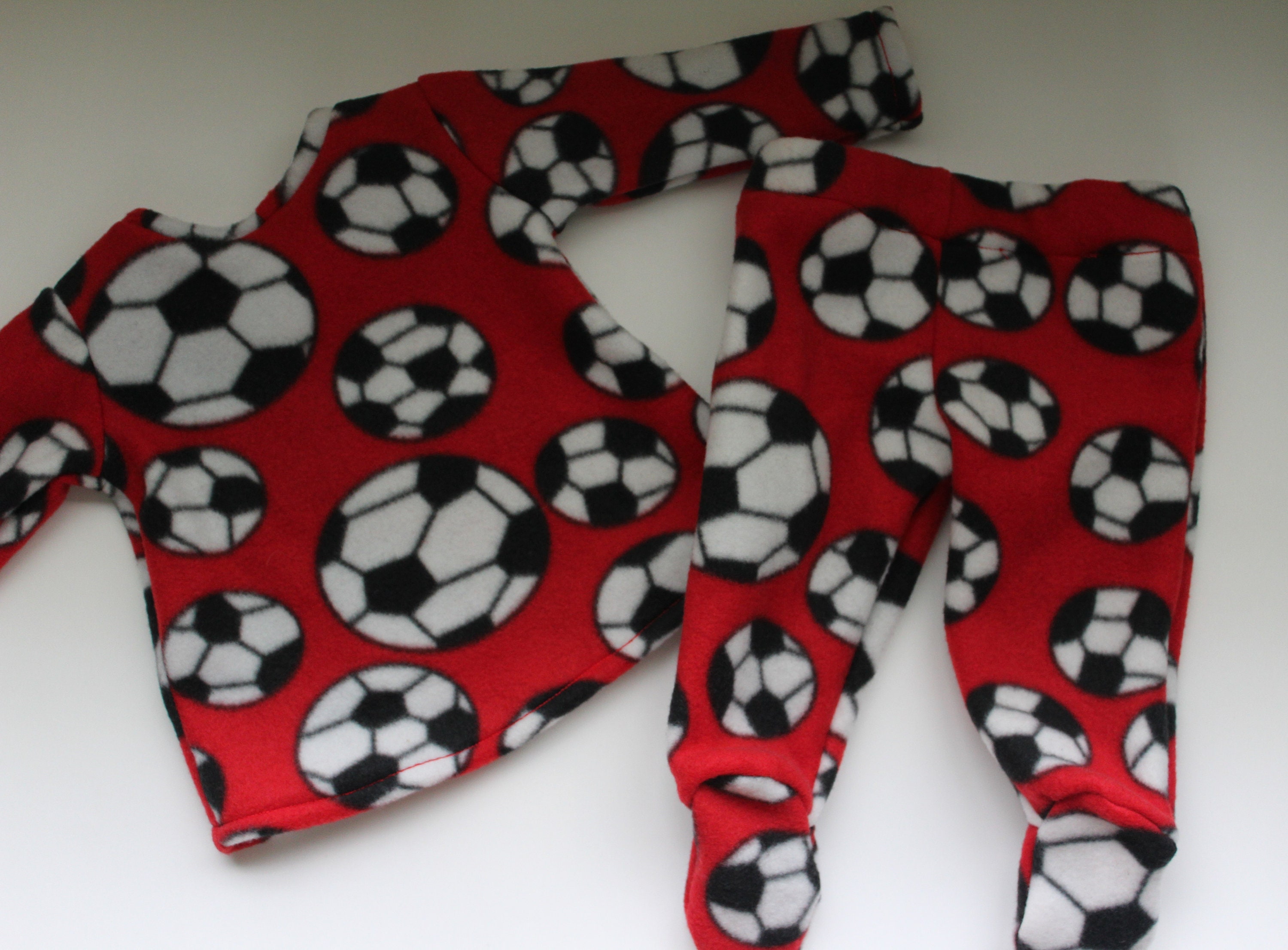 3-6M Footed Pajama Pants With Feet READY to SHIP Pjs With Feet ...