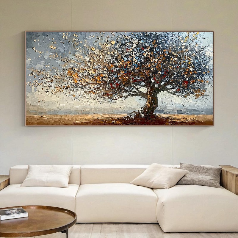 Large Oil Painting - Etsy