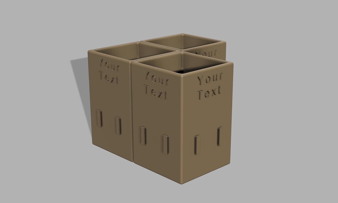 Personalized Custom Organization Boxes - Etsy