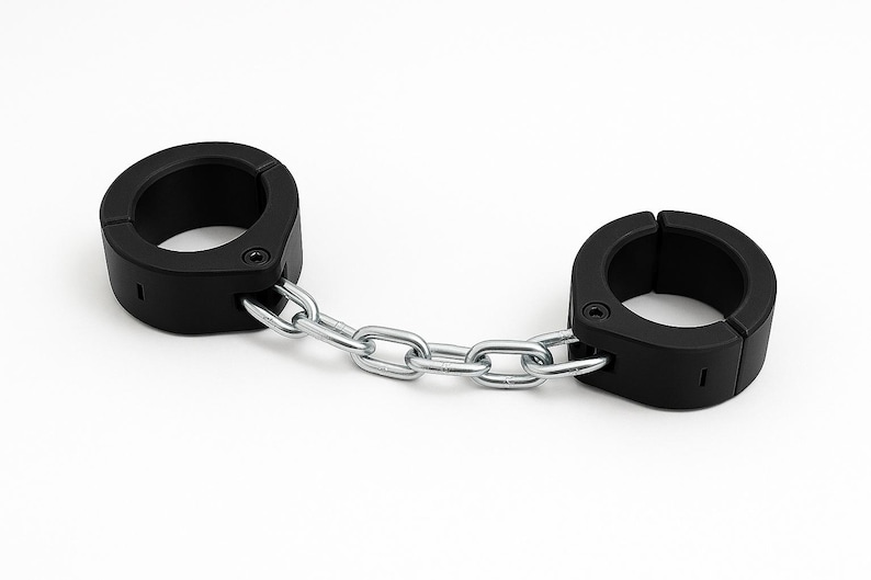 Chain Bondage Cuffs – Locking Handcuffs, Rigid Shackles | BDSM ...