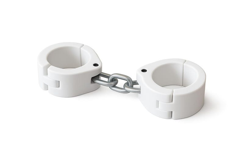Chain Bondage Cuffs – Locking Handcuffs, Rigid Shackles | BDSM ...