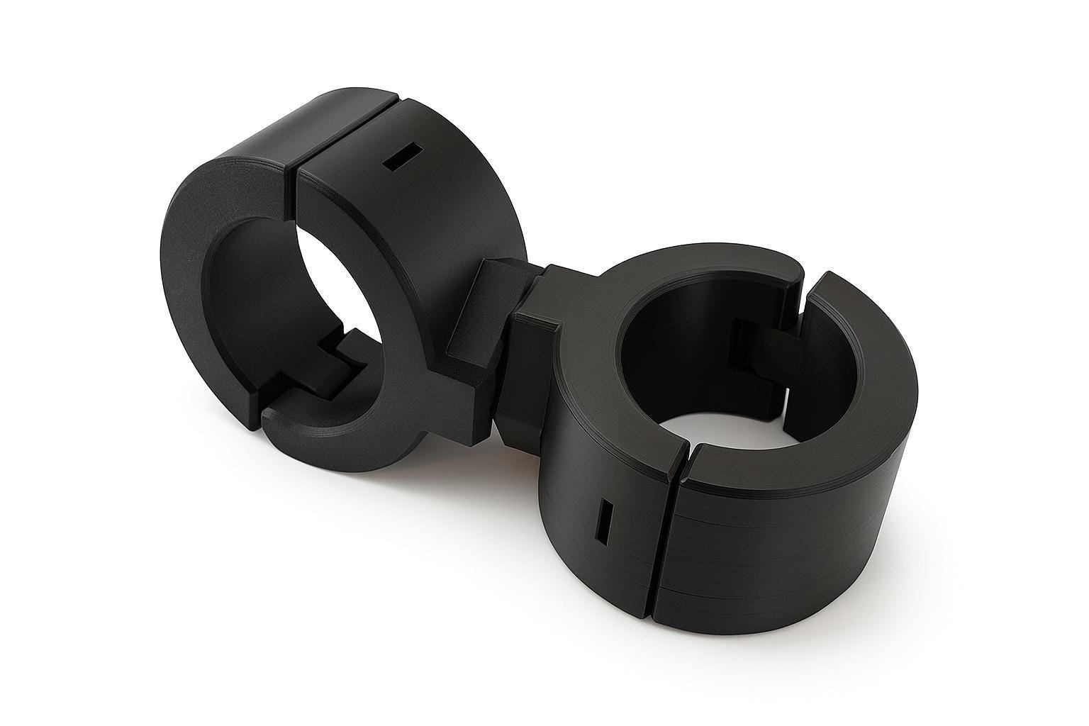 Pivotlock Rigid Bondage Cuffs – Rotating Self-bondage & BDSM Restraint ...