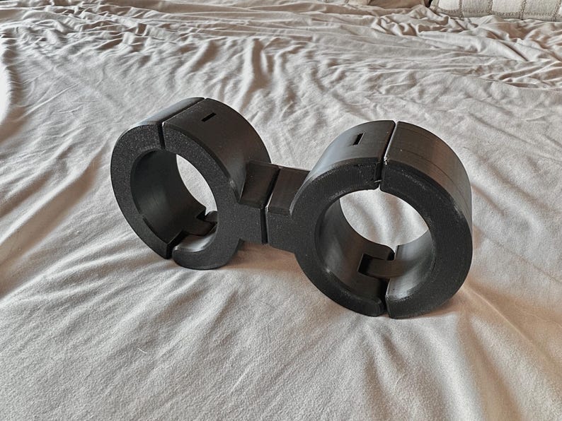 Pivotlock Rigid Bondage Cuffs – Rotating Self-bondage & BDSM Restraint ...