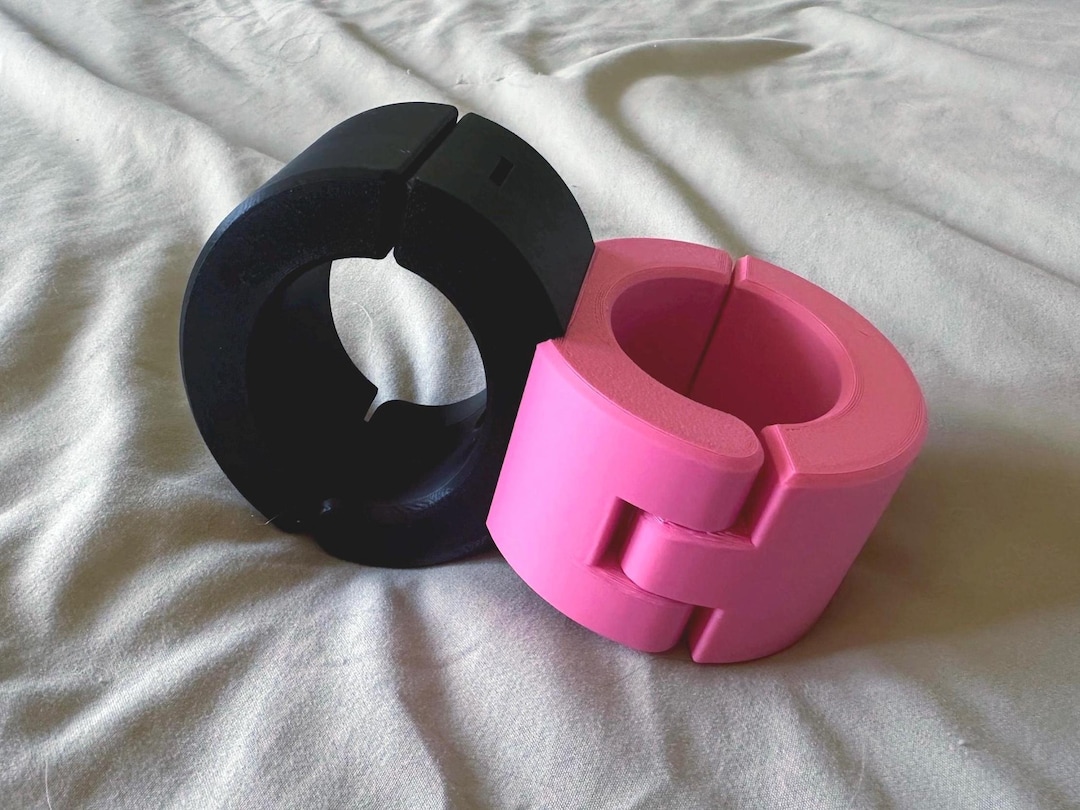 LIMITED EDITION - Pink and Black Rigid X-cuffs | Rigid Plastic Bondage ...