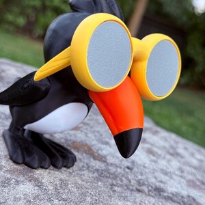 Frulli Frulla Meme Bird 3D Printed Meme Figurine Viral Tiktok Italian ...