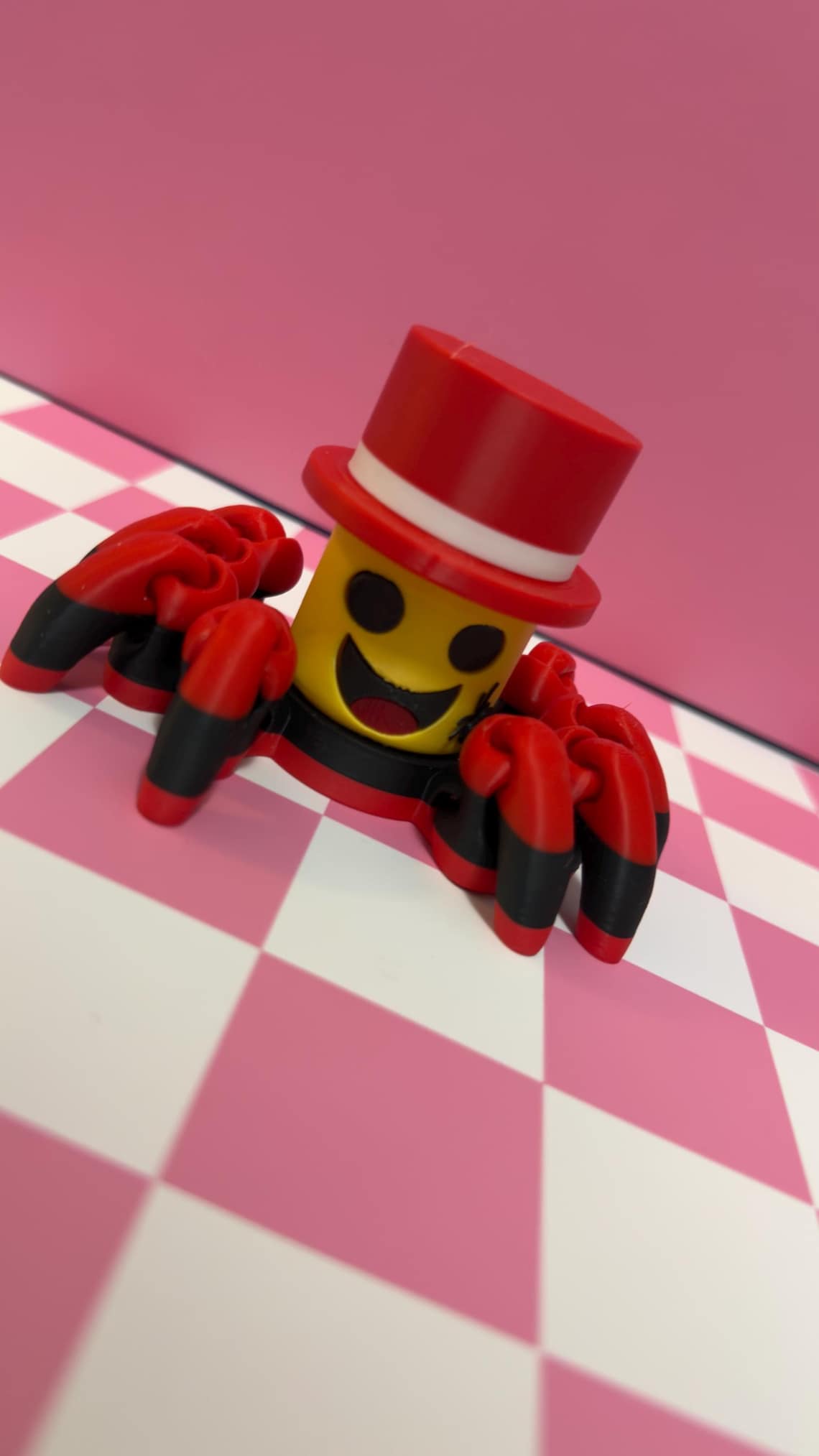 Spydersammy Steal a Brainrot Sammy Spider and Admin Sammy Figures 3d ...