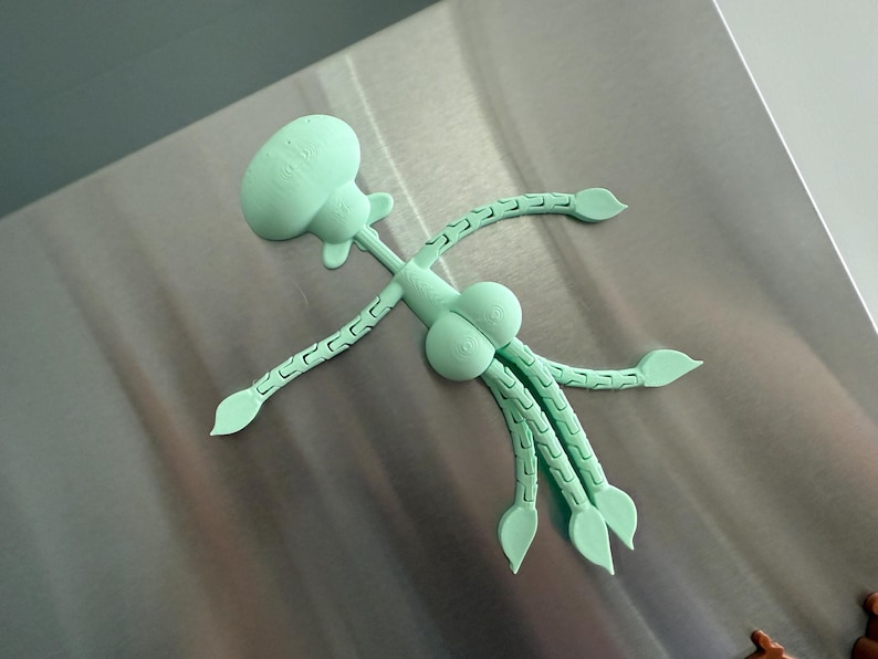Sea Sponge and Pals Butt Magnets Funny 3D Printed Butt Magnets ...