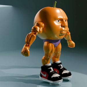 Udin Din Din Dun Figure – Italian Brainrot Meme | 3D Printed Viral Meme ...