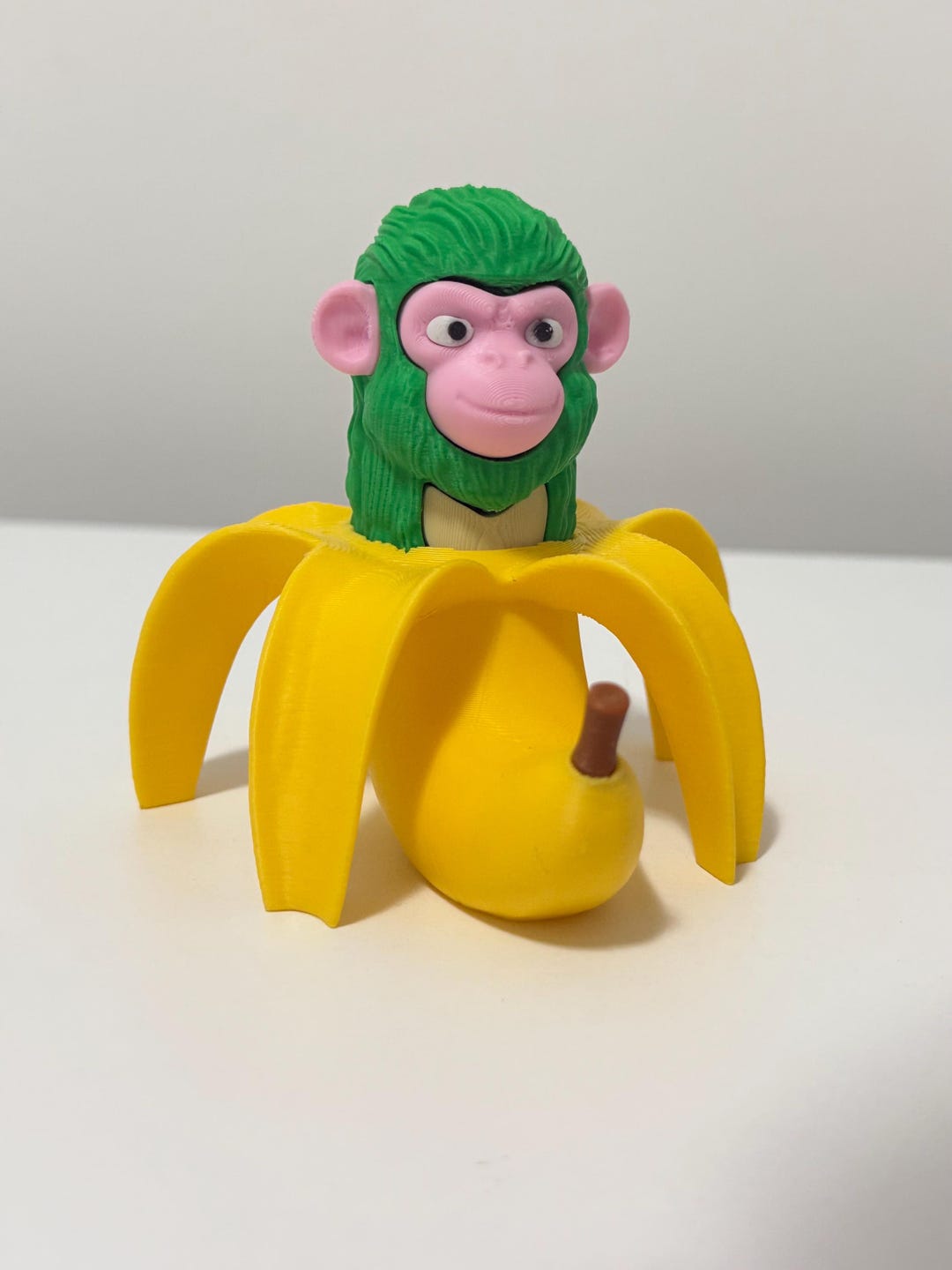 Chimpanzini Bananini – Funny 3D Printed Meme Figurine – Banana Monkey ...